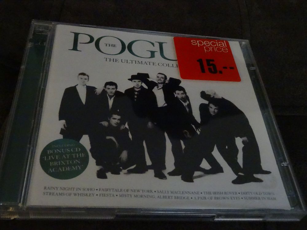 The Pogues - The Ultimate Collection CD (Gebraucht) in Olten für CHF 4 ...