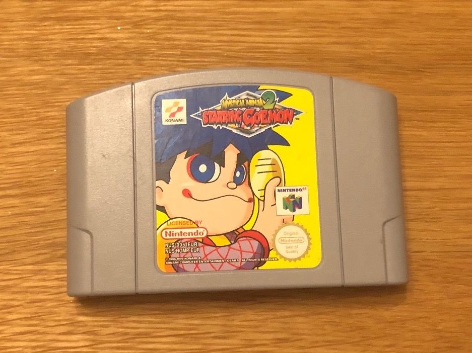 N64 – Mystical Ninja 2 Starring Goemon (Gebraucht) in Stäfa für CHF 51 ...
