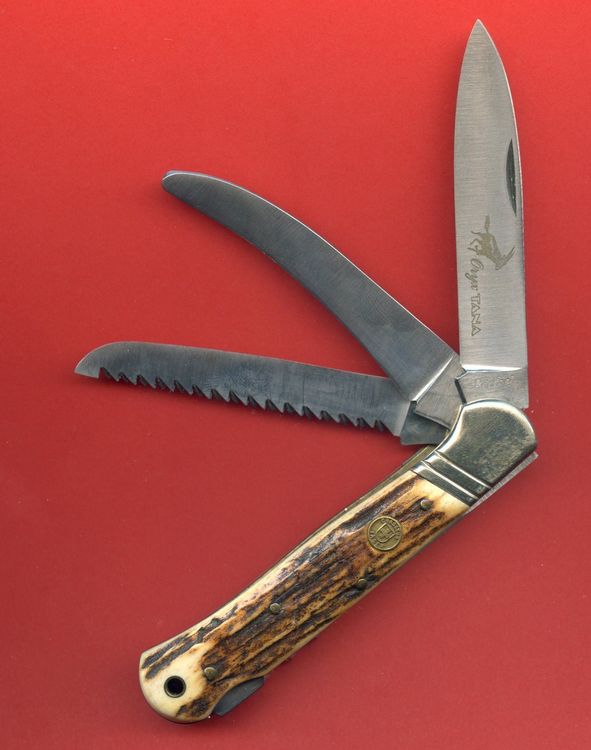 JÄGER MESSER HORNGRIFF | Kaufen auf Ricardo