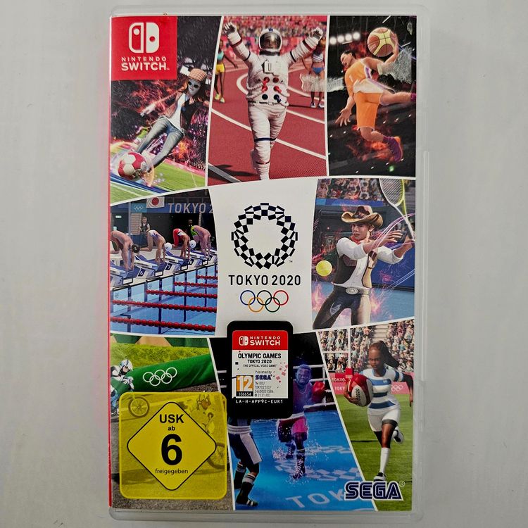 Olympic Games Tokyo 2020 (Nintendo Switch) (Gebraucht) in Holziken für ...