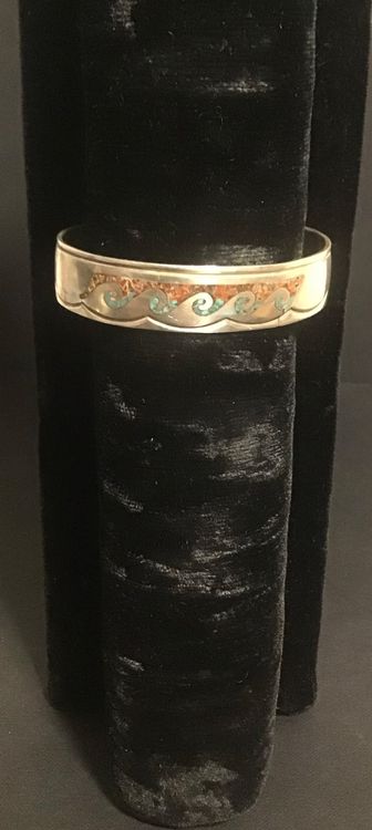 Designer Silber Armreife mit Schöne Motiv (Gebraucht) in Root für CHF 30 – mit Lieferung auf ...