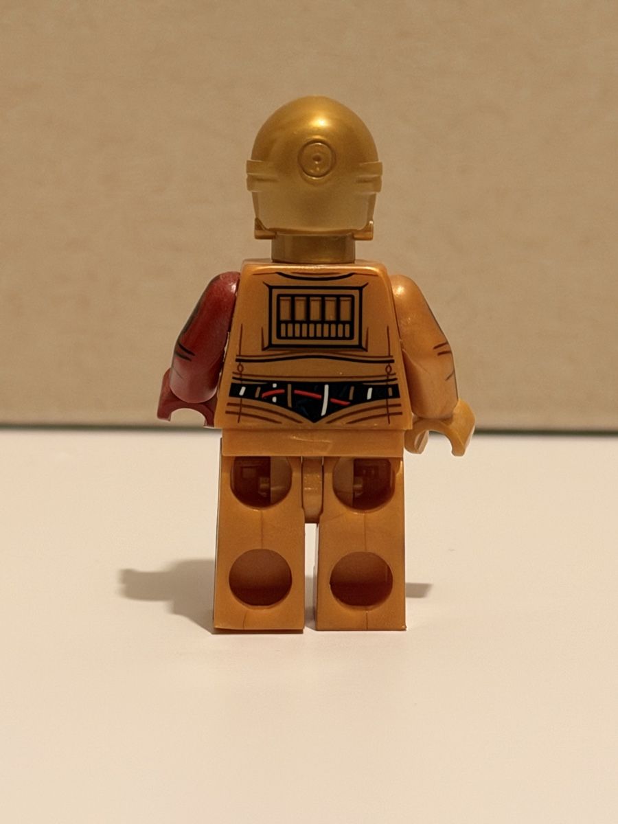 LEGO Star Wars C-3PO mit rotem Arm, 🔥 seltene Figur! (Gebraucht) in ...