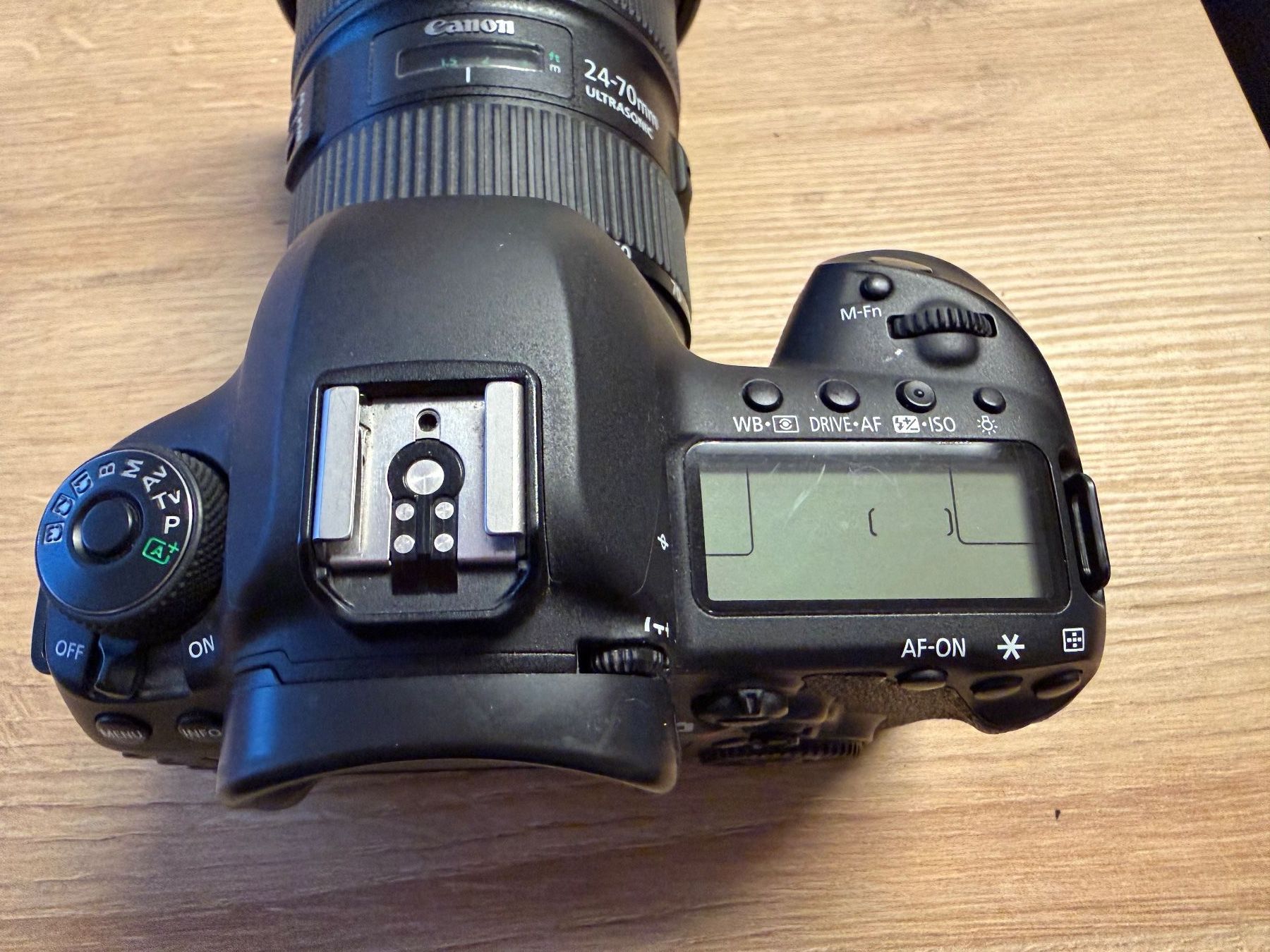 Canon EOS 5D Mark IV + 24–70mm f/2.8 L II + Speedlite 580EX (Gebraucht ...