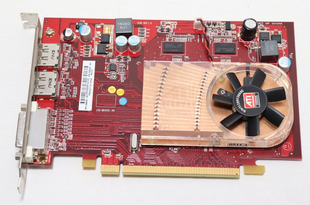 ATI Radeon HD 4650 1GB - DVI, 2x Displayport | Kaufen auf Ricardo