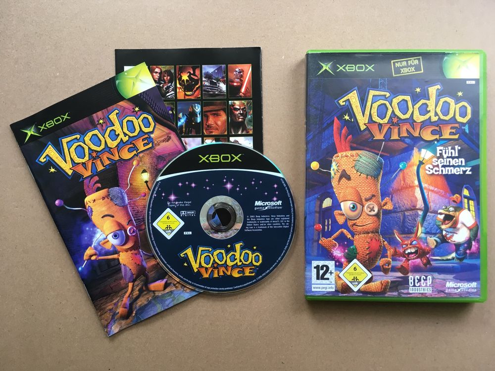 Voodoo Vince für Xbox | Kaufen auf Ricardo