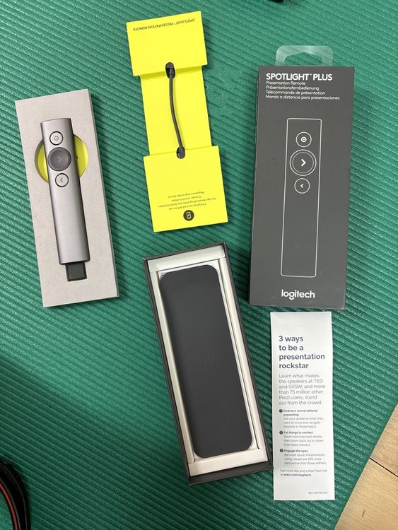 Logitech Spotlight Plus | Kaufen auf Ricardo