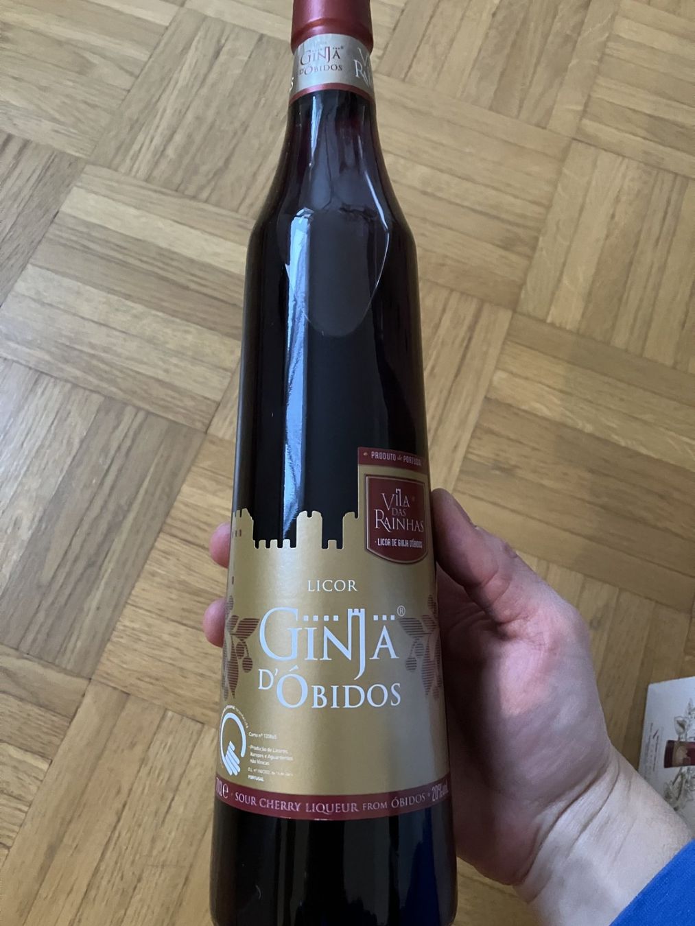 Ginja d'obidos - liqueur de cerise - Vila das Rainhas 1 CHF! (Neuf avec ...