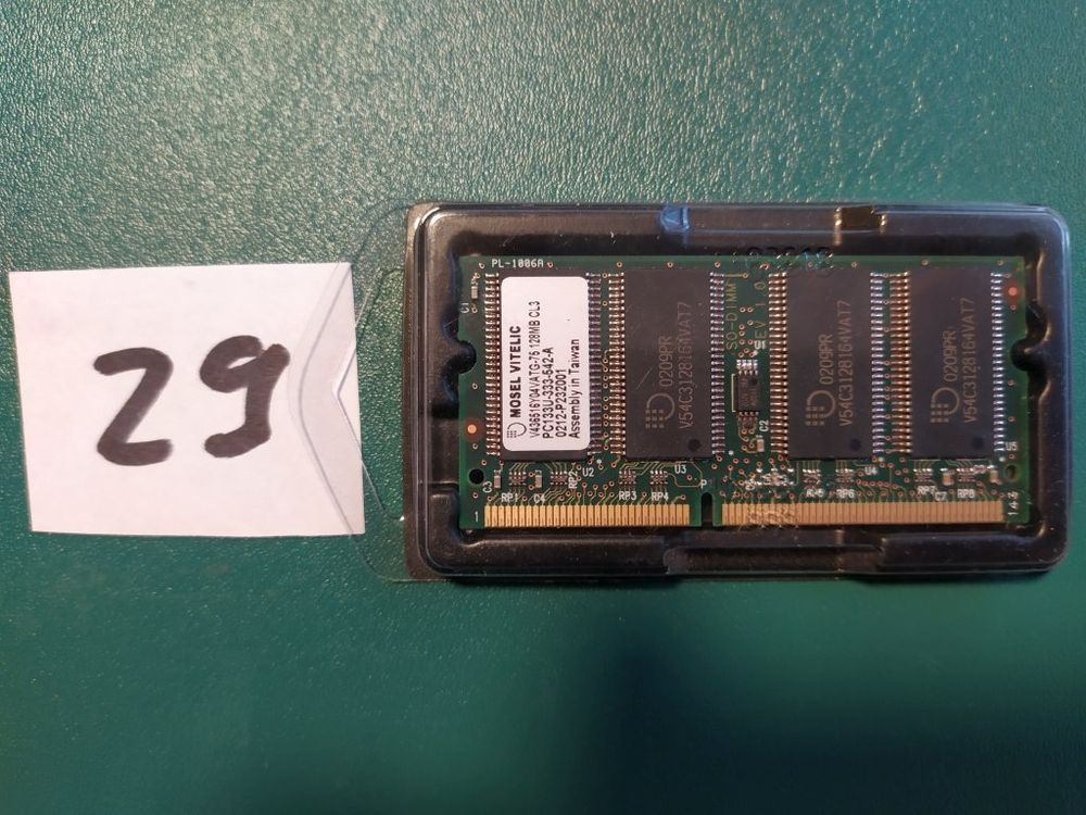 Mosel Vitelic 128MB RAM-Modul | Kaufen auf Ricardo