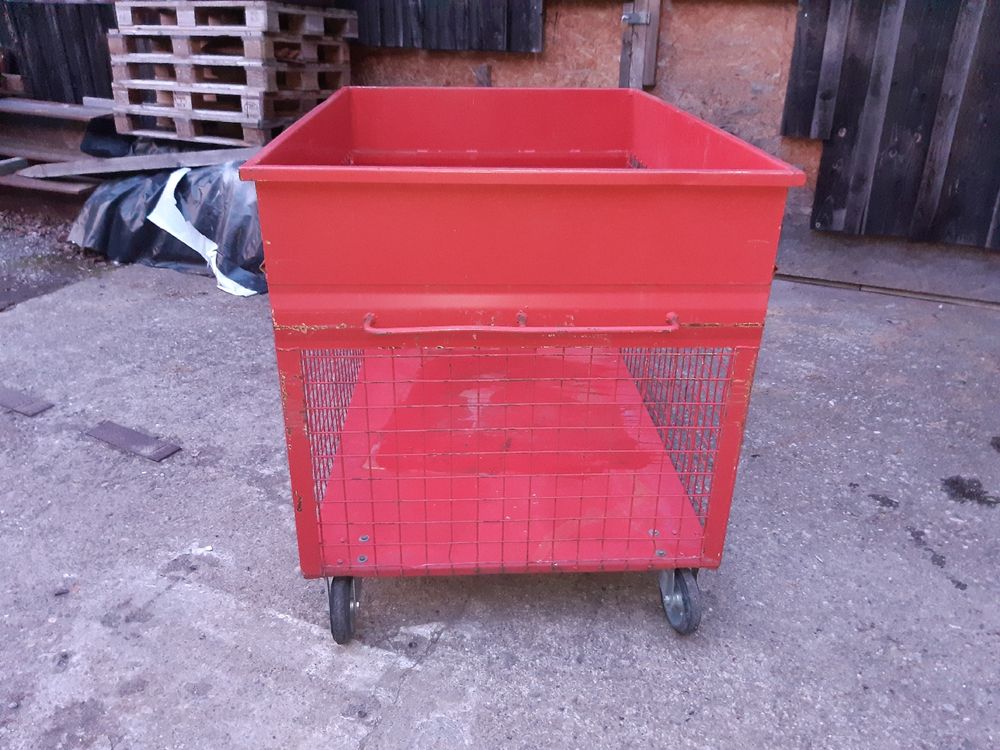 Materialwagen Transportwagen Futterwagen (Gebraucht) in für CHF 50 ...