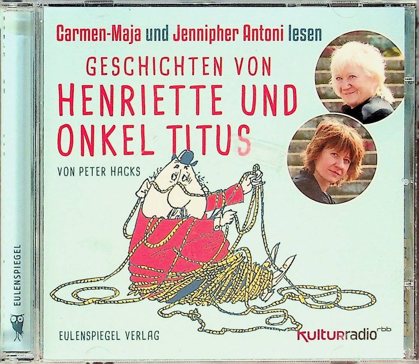 CD Geschichten von Henriette und Onkel Titus von Peter Hacks | Kaufen ...