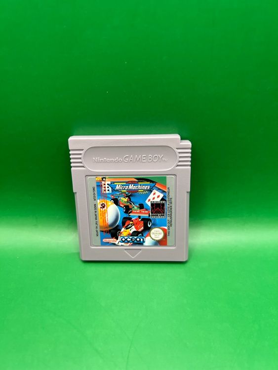 Micro Machines - Nintendo Game Boy (Gebraucht) in Frauenfeld für CHF 19 ...