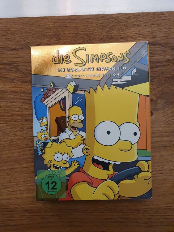 Die Simpsons Staffel 10 | Kaufen auf Ricardo