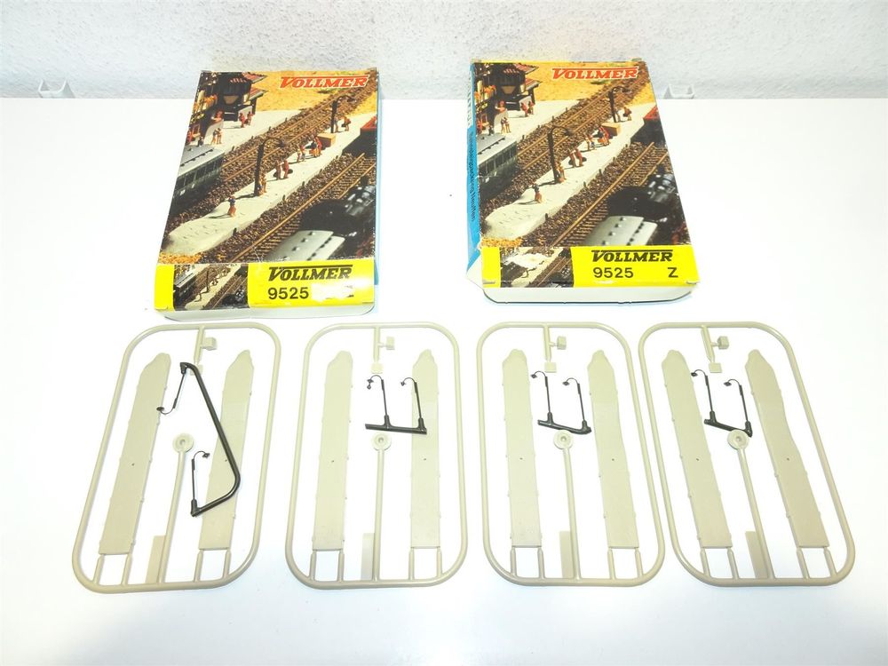 2 Vollmer Bausatz Perron Spur Z 9525 (Gebraucht) in Luzern für CHF 10.9 ...