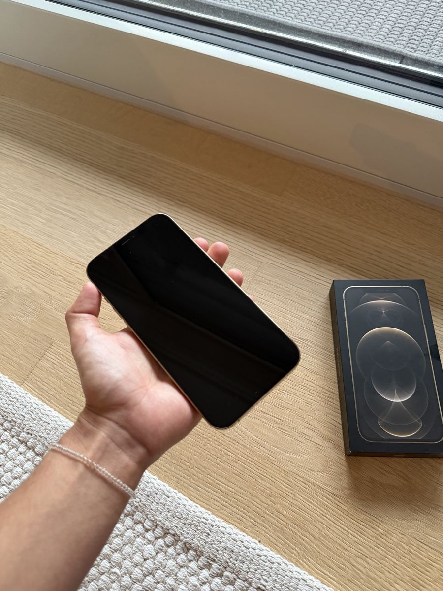 iPhone 12 Pro Max, 512 GB, Gold - Inkl. Zubehör (Gebraucht) in ...