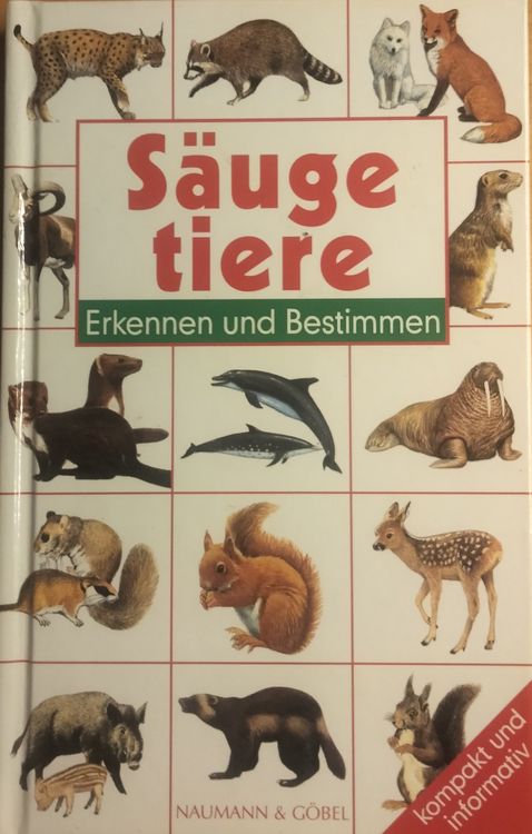 Säugetier-Bestimmungsbuch: Entdecke die Tierwelt der Schw... (Neu ...