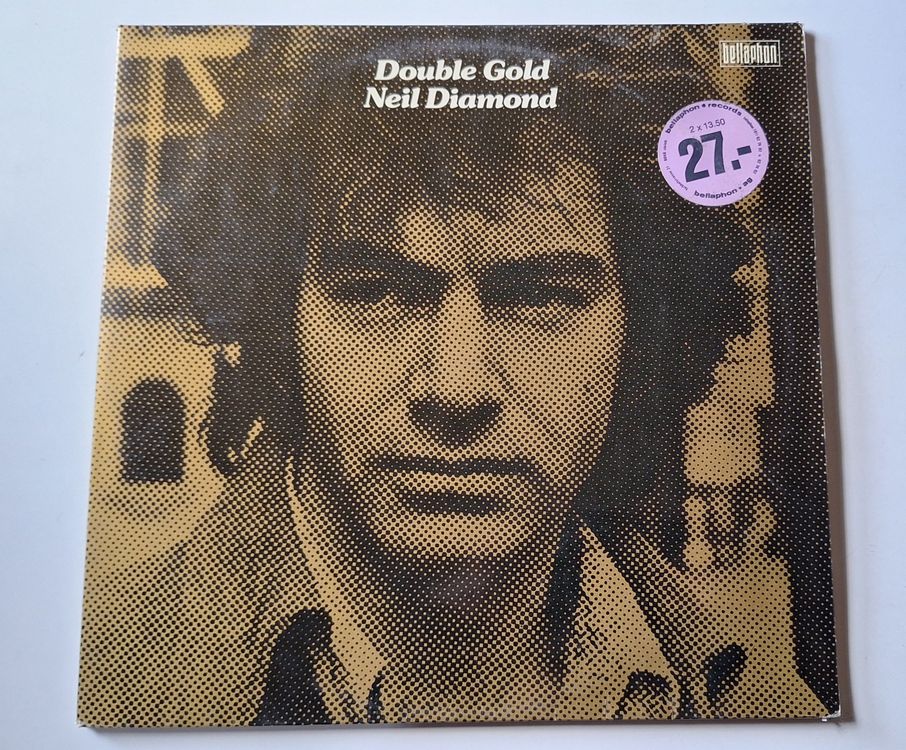 Neil Diamond - Double Gold - Doppelalbum LP Vinyl (Gebraucht) in ...