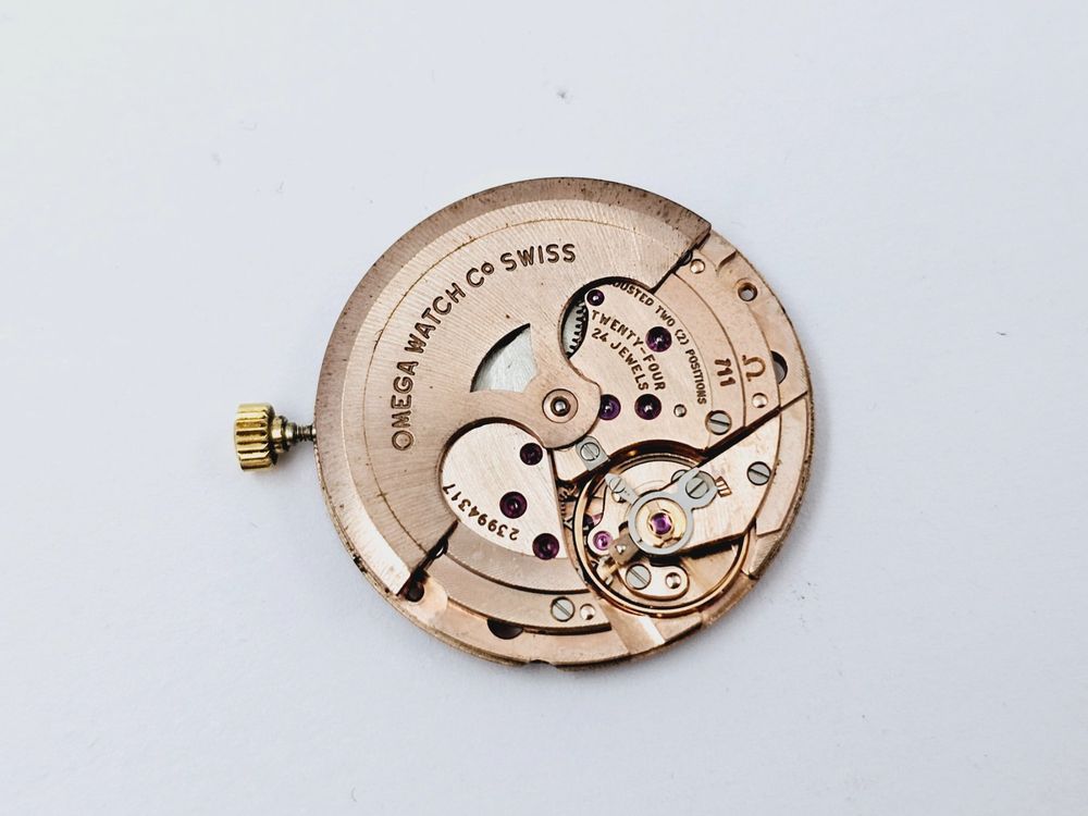 Omega 711 Uhrwerk Automatik mit Zeiger (Gebraucht) in Bassersdorf für ...