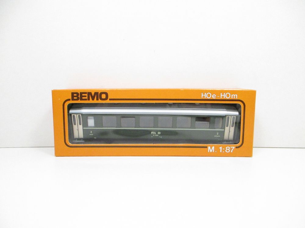 Bemo H0m 3254 RhB Personenwagen 2. Klasse (Neu und originalverpackt) in Olten für CHF 39 – mit ...