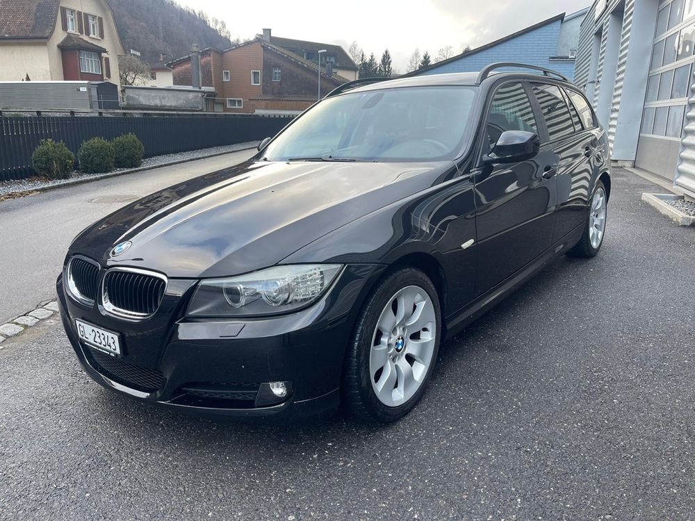 BMW 318d Touring, Schwarz, JG 2009 (Gebraucht) in Netstal für CHF 3499 ...