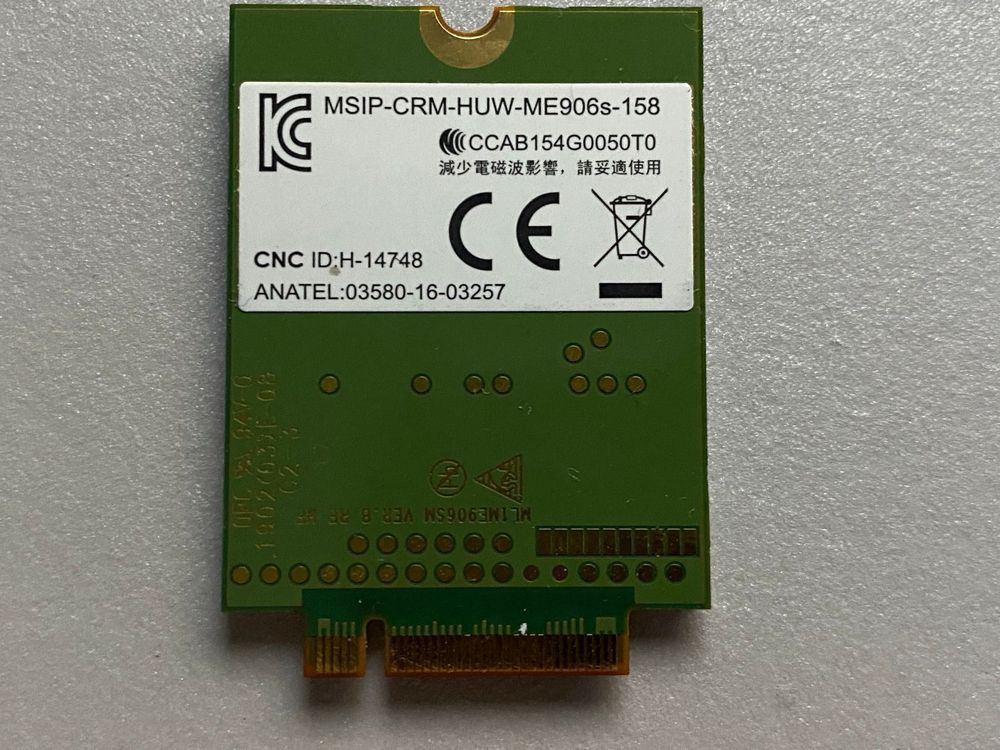 Huawei LTE Module ME906E - aus einem HP Elitebook 850 (Gebraucht) in ...