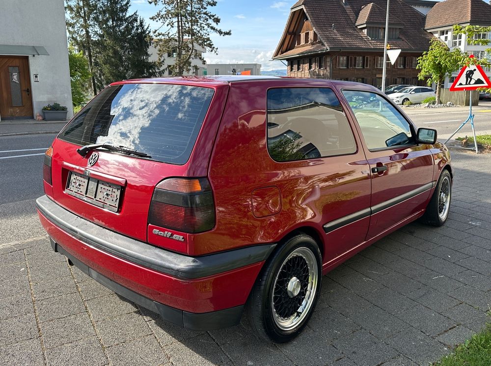 VW Golf 3 1.8i GL (GTI Optik) (Gebraucht) in Egolzwil für CHF 2500 ...