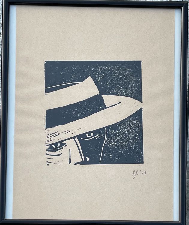 Interessant Holzschnitt unleserlich sign (Gebraucht) in Root für CHF 20 – mit Lieferung auf ...