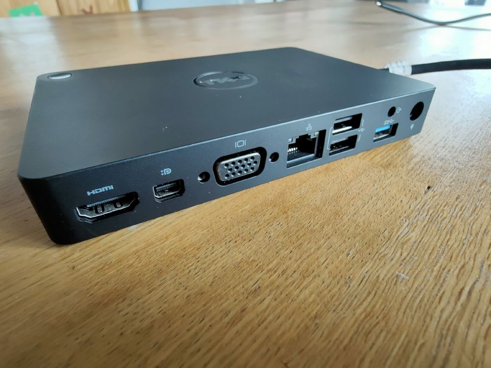 Dell station d'accueil USB-C WD15 (Neuf (Voir description)) à Coffrane pour CHF 25 – avec ...