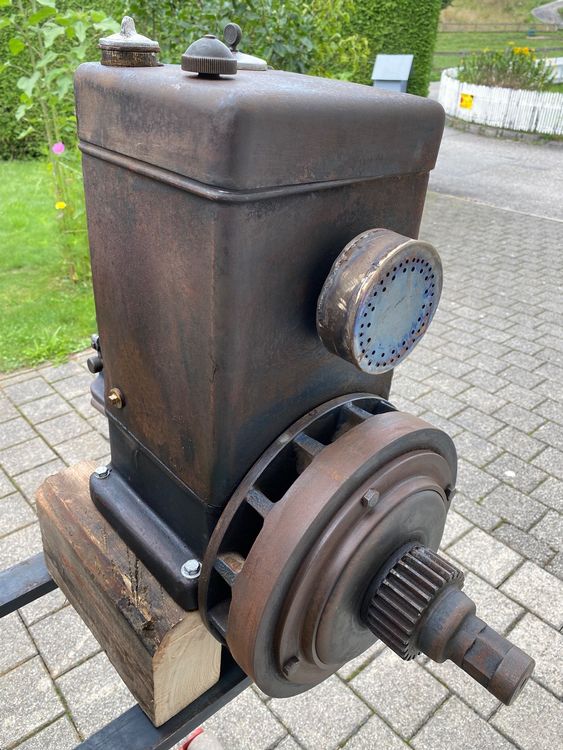 Standmotor- Stationärmotor Conord F0 läuft gut. (Gebraucht) in Zell LU ...
