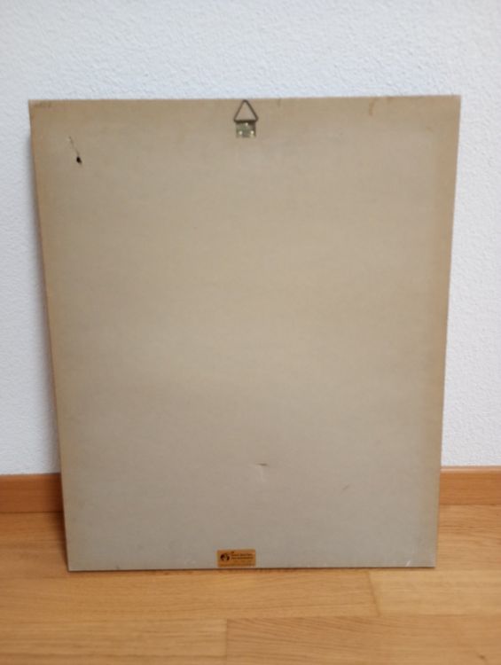 Vintage Porträt Bub / Bilderrahmen, 49 cm breit x 59 cm hoch (Gebraucht ...