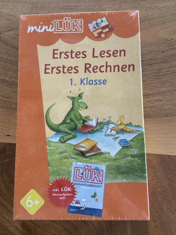 Mini Lük erstes Lesen, erstes Rechnen (Neu und originalverpackt) in ...