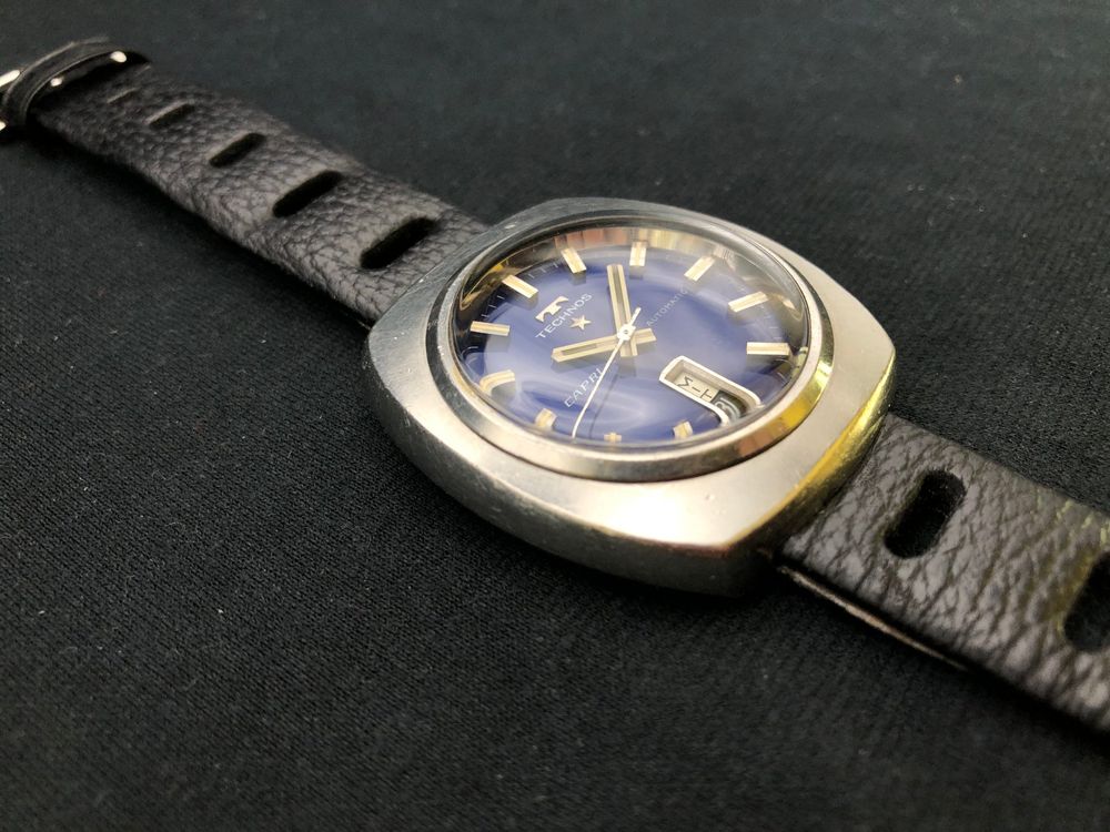 Technos "Capri" Automatic - Vintage - Day Date (ETA 2630) | Kaufen auf ...