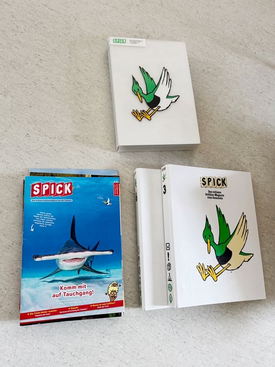 Spick Magazine Sammlung alt und neu | Kaufen auf Ricardo