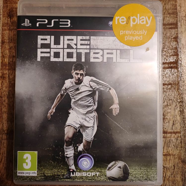PS3 Pure Football - Fussballspass für die Playstation 3 (Gebraucht) in ...