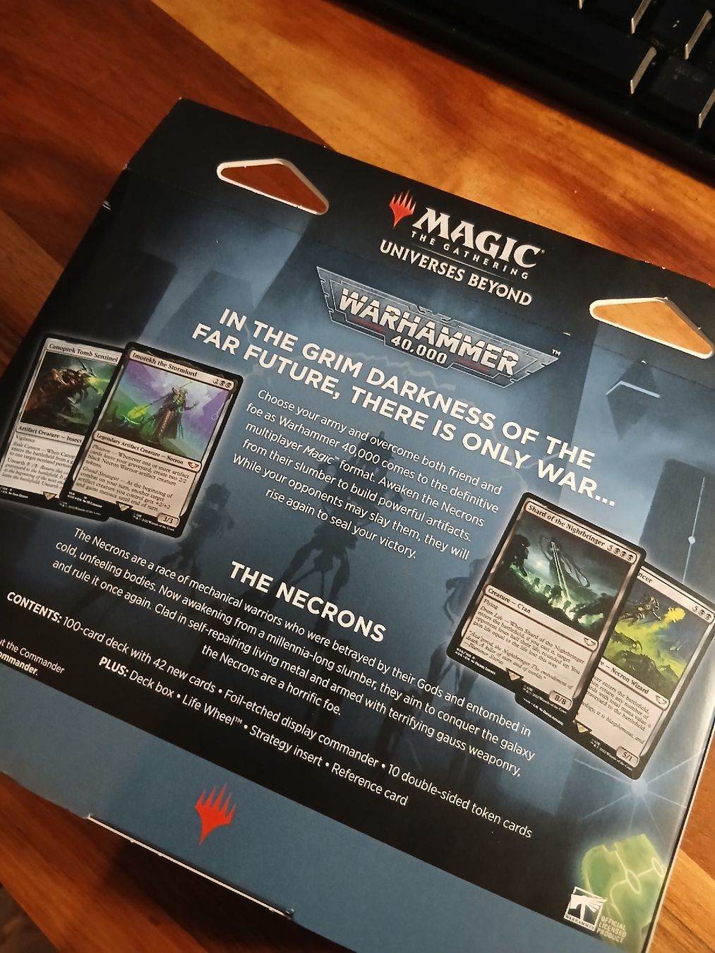 MTG Commander Deck, Necron Dynasties (Neu und originalverpackt) in ...