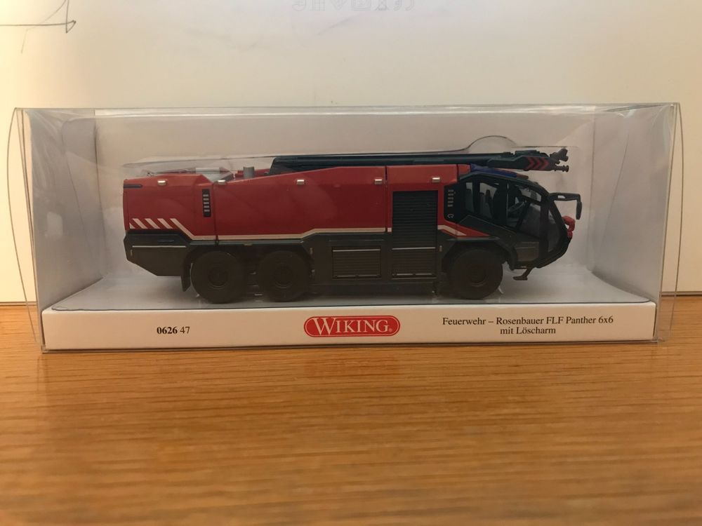 Wiking Rosenbauer FLF Panther 6x6 | Acheter sur Ricardo