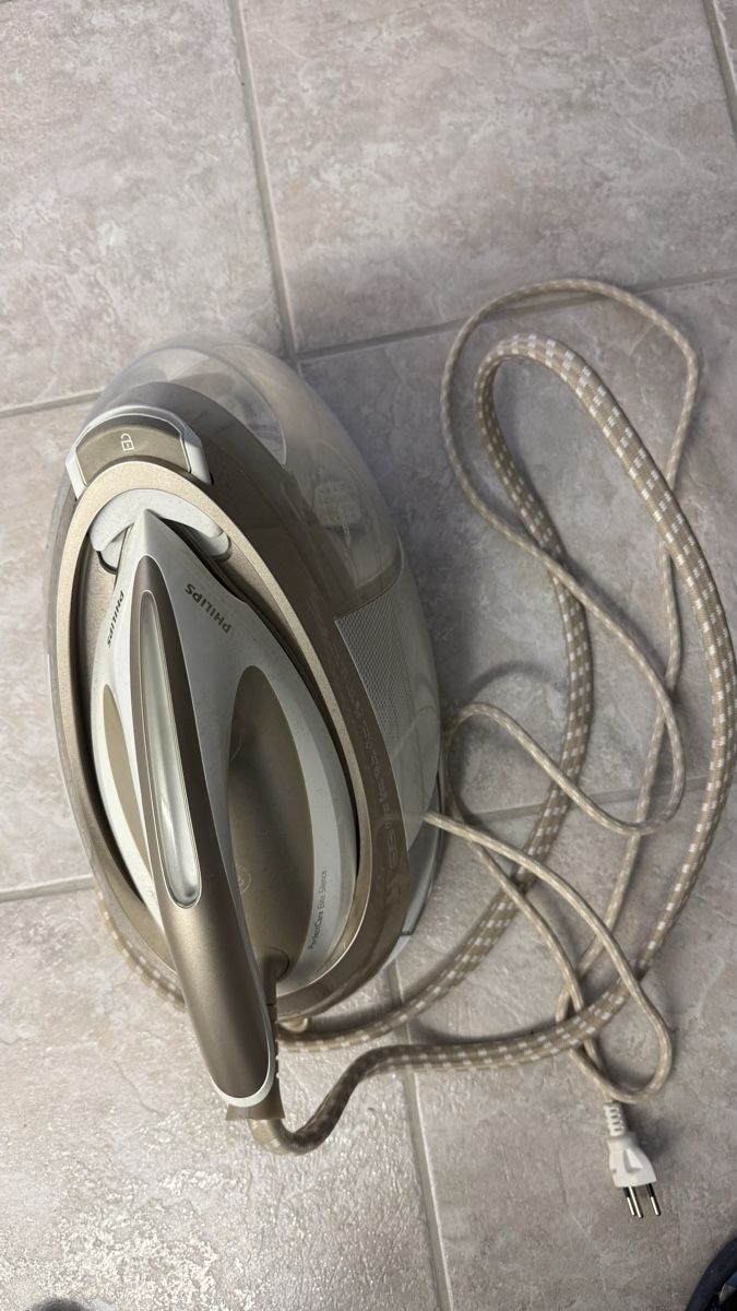 philips bügeleisen TYPE GC 9642 Bügeleisen /61/BI Top Zustan (Gebraucht ...
