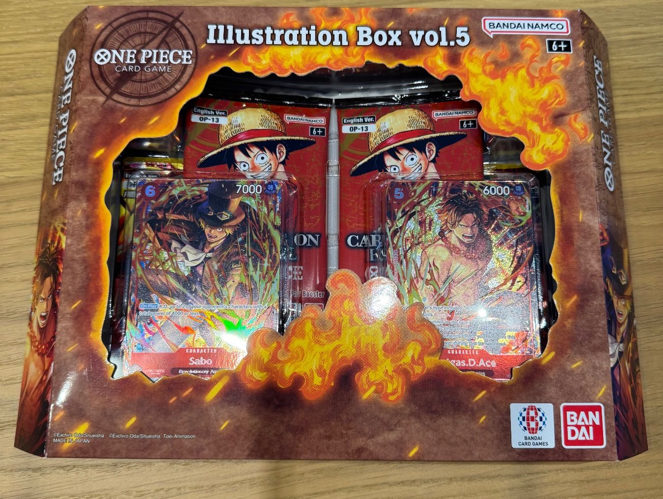 ONE PIECE TCG - ILLUSTRATION BOX IB-05 - EN (Neu und originalverpackt ...