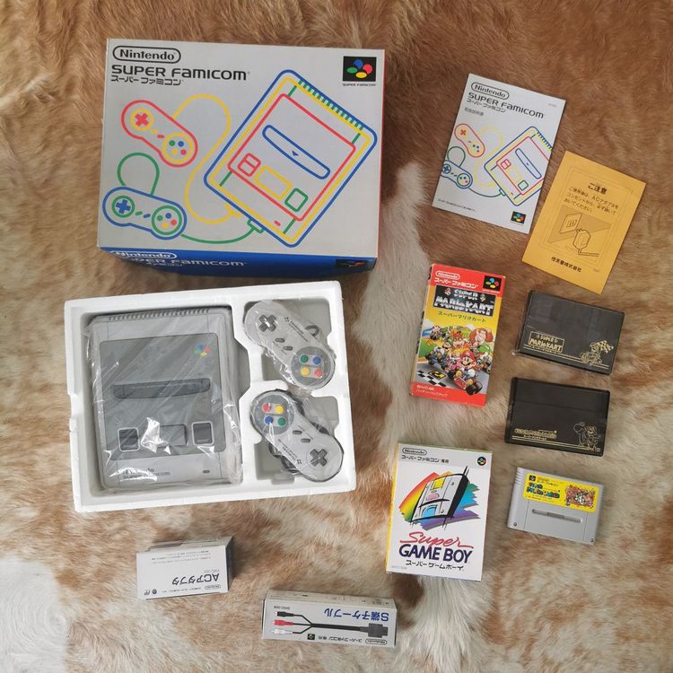 Super Nintendo (SNES / Famicon / JPN / OVP) Kollektion (Gebraucht) in ...