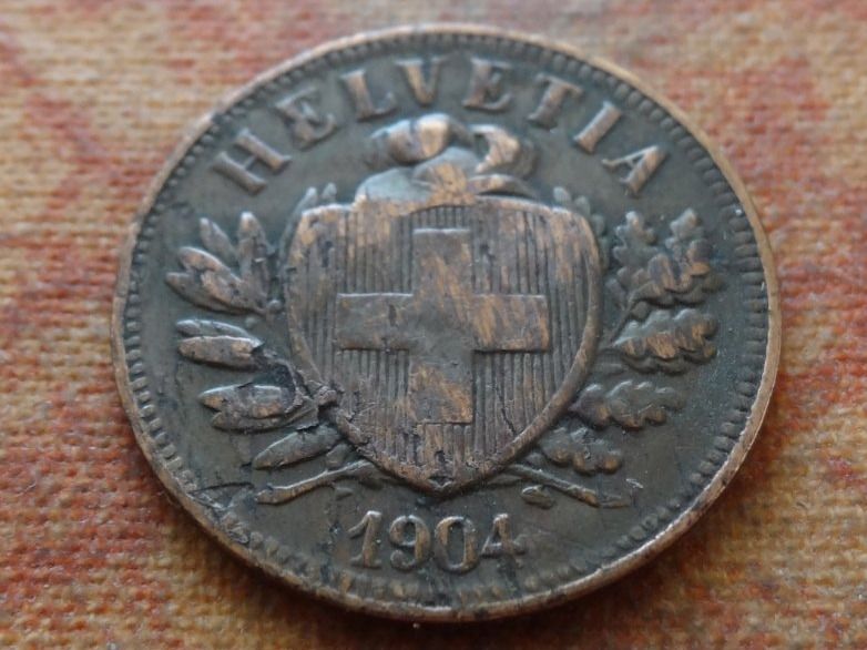 2 Rp. 1904 (Gebraucht) in Romanel-sur-Lausanne für CHF 24 – mit Lieferung auf Ricardo kaufen