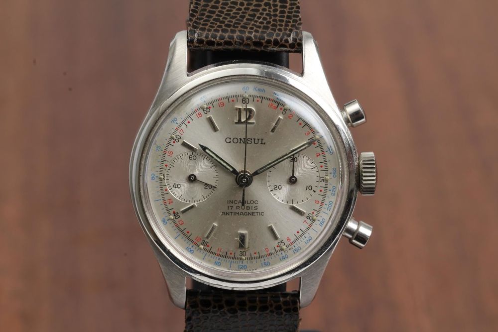 Consul Vintage Chronograph Antimagnetic (Gebraucht) in Schaan für CHF ...
