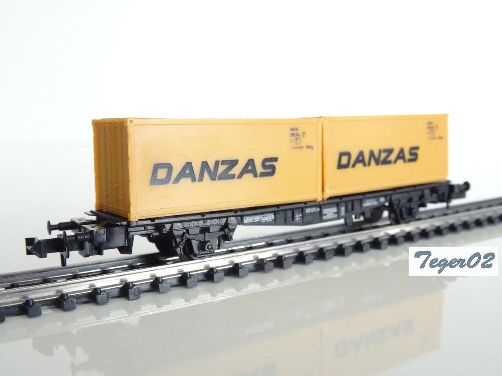 Minitrix N-Spur 3563 Container Transport | Kaufen auf Ricardo