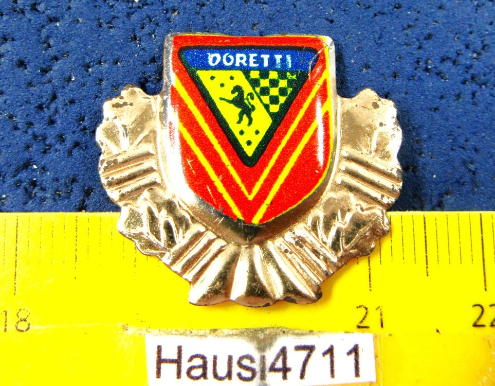 SWALLOW DORETTI BRITISH-CAR LOGO AUTO ANSTECKNADEL UR-ALT (Gebraucht ...