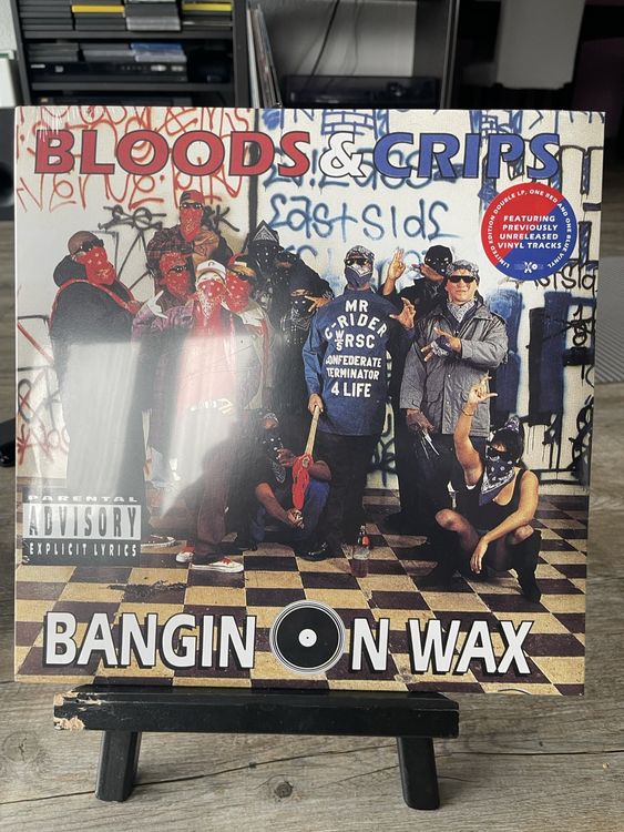 Bloods&Crips / Bangin on Wax (Neu und originalverpackt) in Dagmersellen ...