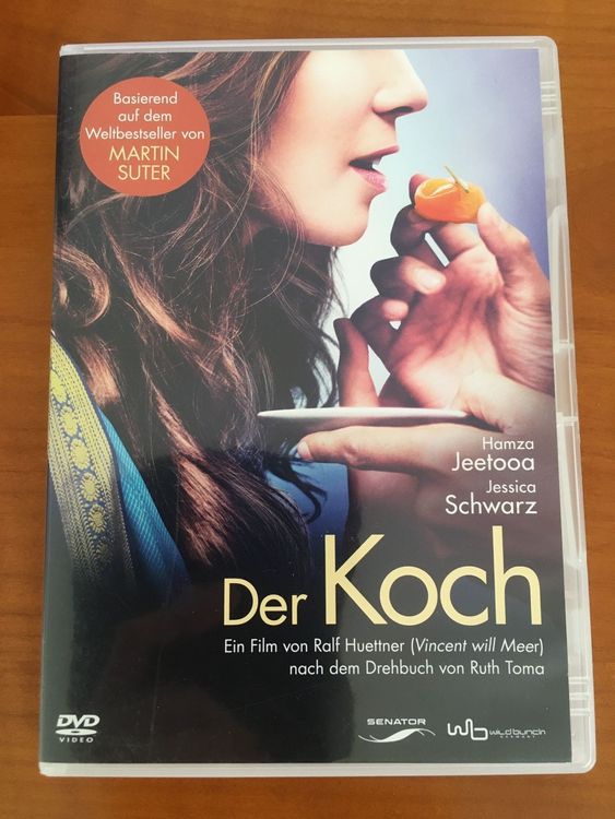 Der Koch - Dvd - Jessica Schwarz, Hamza Jeetooa (Gebraucht) in Arbon ...