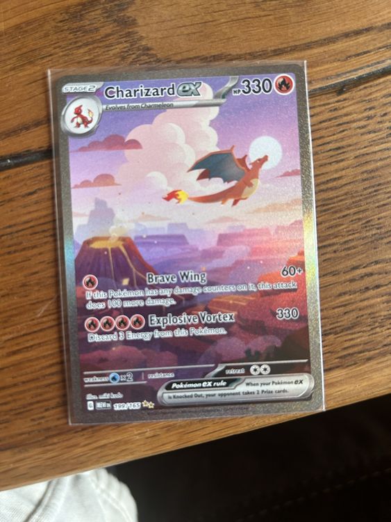 Charizard Dracaufeu 151 Pokémon Alternative | Kaufen auf Ricardo