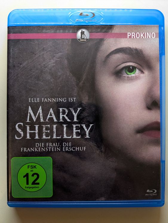 Mary Shelley - Die Frau, die Frankenstein erschuf [Blu-ray] (Gebraucht ...