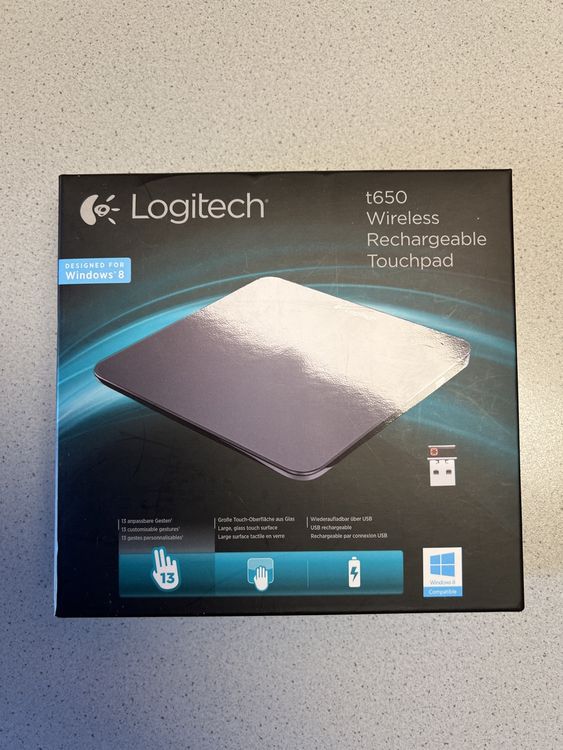 Logitech t650 - Touchpad - Maus (Gebraucht) in Hofstetten BE für CHF 39 ...