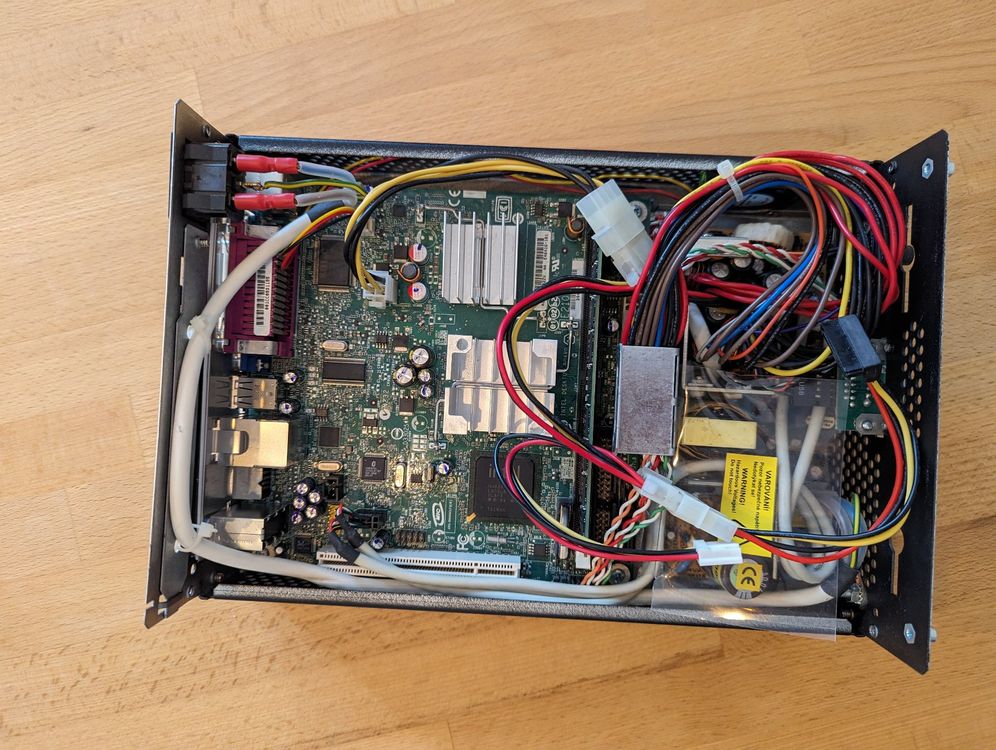 Mini-PC/Home Server Intel Atom | Kaufen auf Ricardo