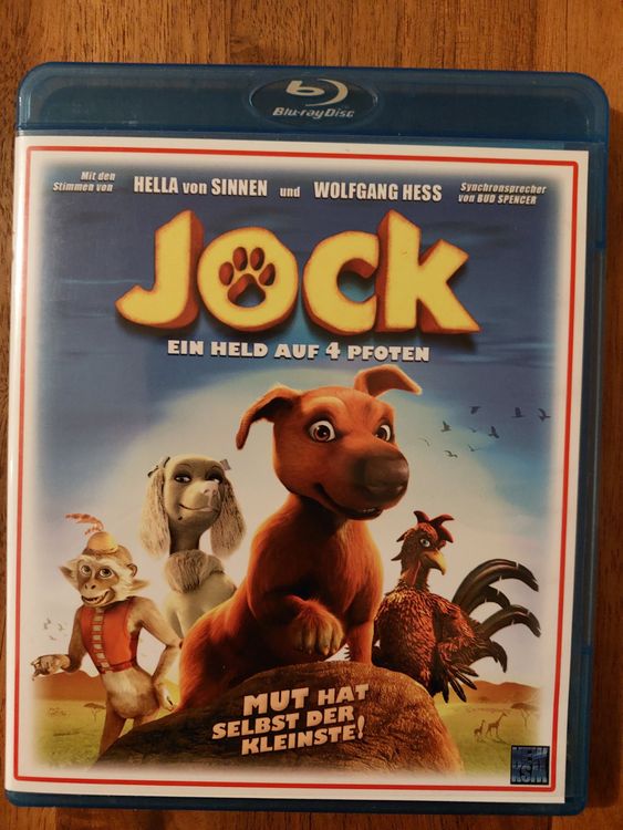Blu Ray - Jock Ein Held auf 4 Pfoten (Gebraucht) in Rheinfelden für CHF ...