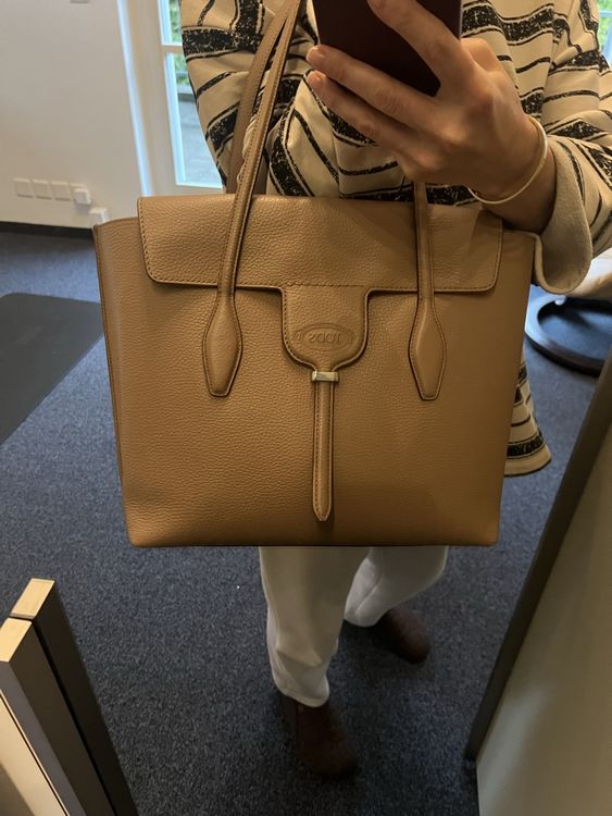 Tod's Timeless Leather Tote Bag - Excellent Condition! (53) (Gebraucht ...